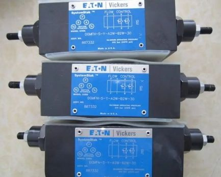 Vickers DGMFN-5-Y-A2W-B2W-30 DG4V38CVMUH761 Гидравлический дроссельный клапан - купить по низкой ...