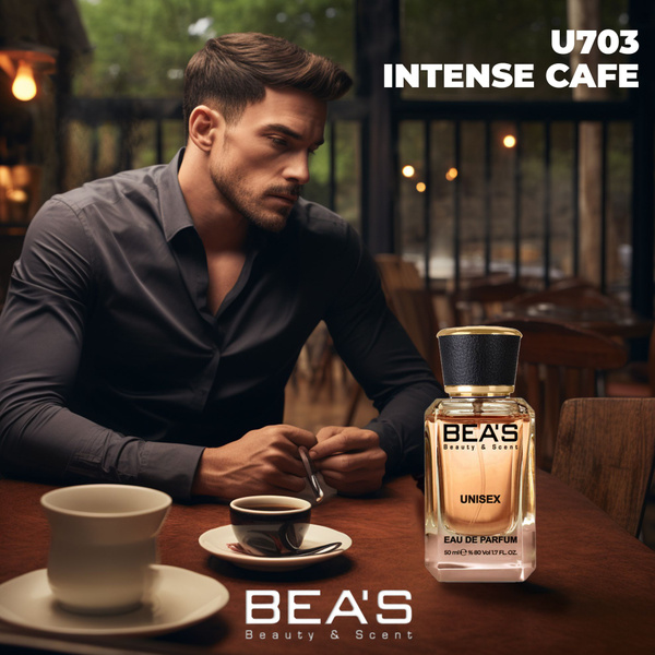 Intense Cafe U703 50 мл духи туалетная вода парфюмерная вода женская и мужская унисекс купить на ...
