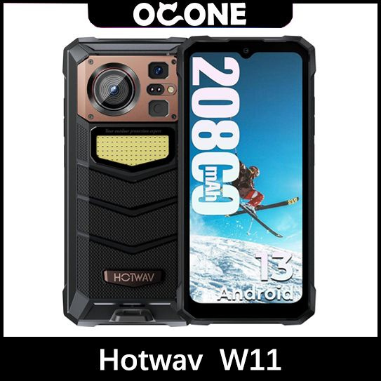 Смартфон Hotwav W11 256 ГБ 6 ГБ Золотой 6.6 W11 купить c доставкой на ...