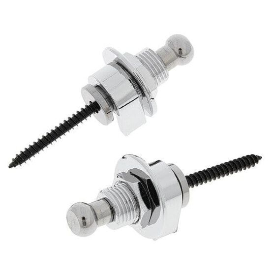 Аксессуар для гитары Supreme Strap Lock Set Chrome - купить с доставкой ...