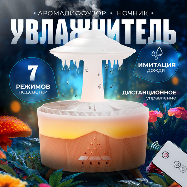 PRO HOME Увлажнитель воздуха Аромадиффузоры, бежевый - купить с ...