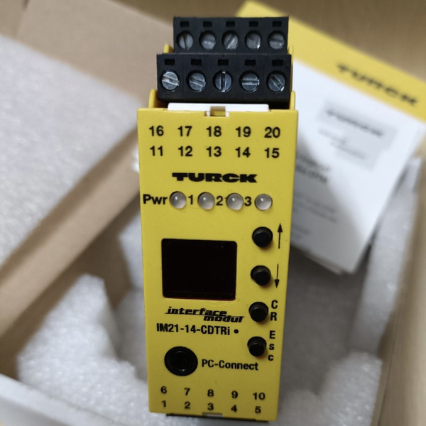 IM31-22EX-I Изолирующий импульсный усилитель Turck 1 шт - купить с ...