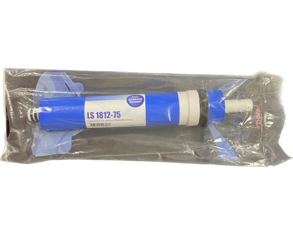 Характеристики AQUAREY LS 1812-75G мембрана для осмоса подробное описание товара. Интернет ...