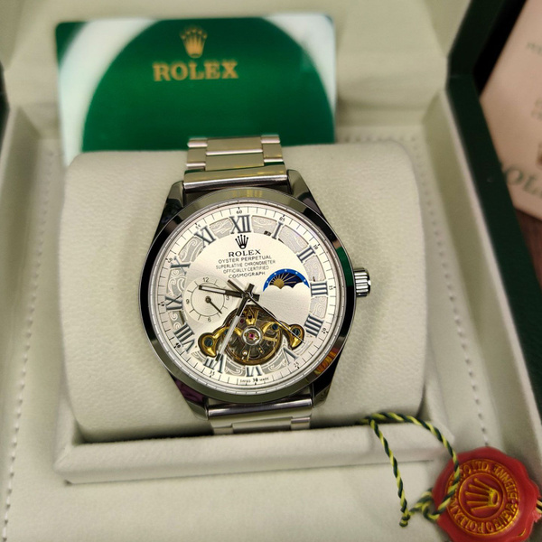 Rolex Часы наручные Механические Ролекс 01 - купить с доставкой по ...