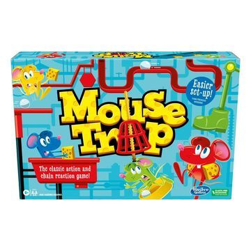 Игра настольная Hasbro Games Мышеловка купить на OZON по низкой цене ...