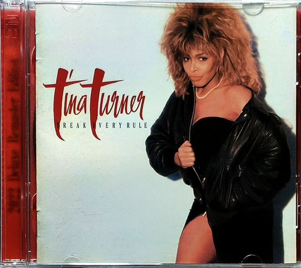 CD Tina Turner "Break Every Rule" 2CD (remaster 2022) 1986 Pop - купить по низким ценам в ...