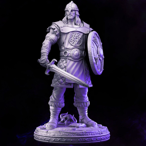 Игровая фигурка Caleb Mercenary Scout - Primal Collection 32mm (Primal ...