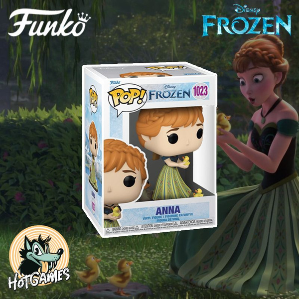 Фигурка Funko POP! Disney Ultimate Princess Frozen Anna w Ducks (1023 ...