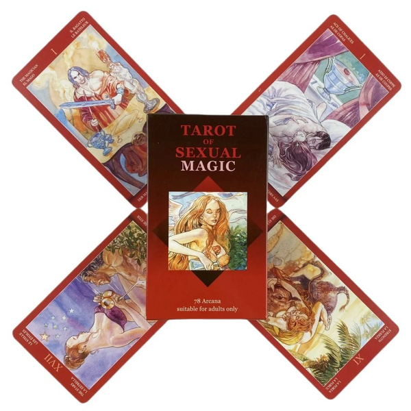 Карта Таро Мини Размер Сексуальной Магии Mini Size Tarot Of Sexual