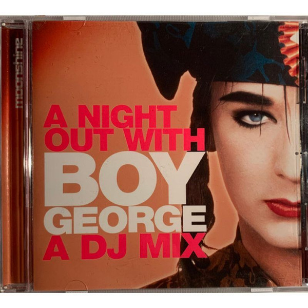 CD BOY GEORGE - A Night Out With Boy George (CD, Collection) Компакт диск - купить по низким ...