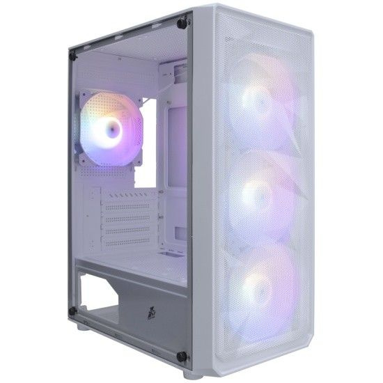 1STPLAYER FD3-M White Компьютерный корпус - купить с доставкой по ...