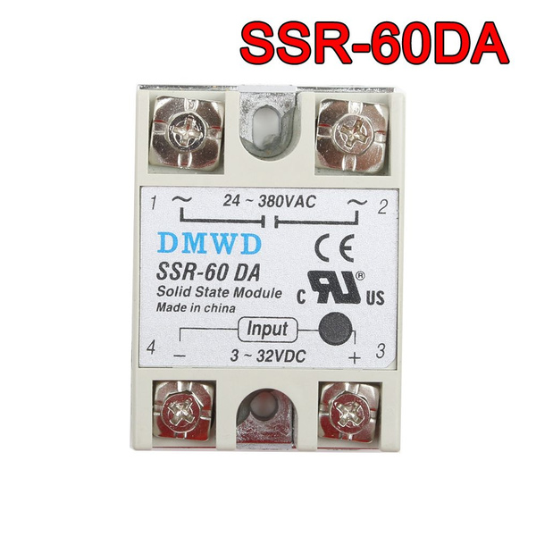 SSR-60DA,Модуль промышленного твердотельного реле купить на OZON по ...