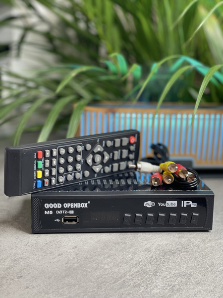 Медиаплеер OEM GOOD-OPENBOX-M5-DV3-T200/c+, черный купить c доставкой на OZON по низкой цене ...