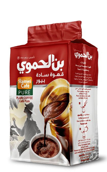 Кофе молотый без кардамона Hamwi Mocha Мокко из Сирии, 100 гр. купить ...