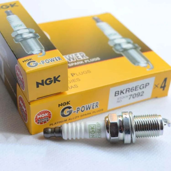 Свеча зажигания NGK MK-7092 - купить по выгодным ценам в интернет-магазине OZON (1560430065)