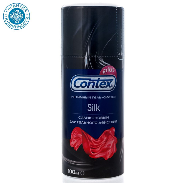 Contex Интимная гель-смазка Silk, 100 мл - купить с доставкой по ...