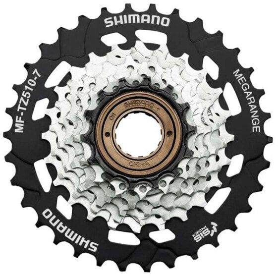 Кассета Shimano Tourney TZ510 7-скоростей - купить с доставкой по ...