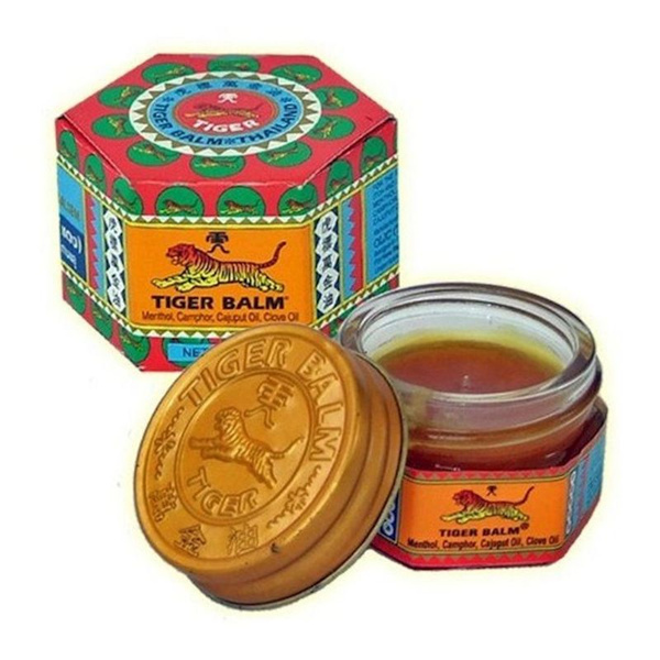 Бальзам Красный тигр / Tiger Balm Red из Индии , 21 мл. - купить с ...