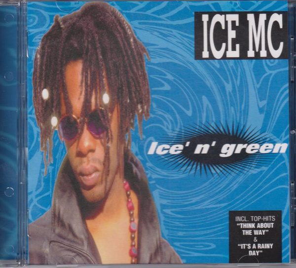 ICE MC - Ice 'n' Green (1994) 8 page купить на OZON по низкой цене ...