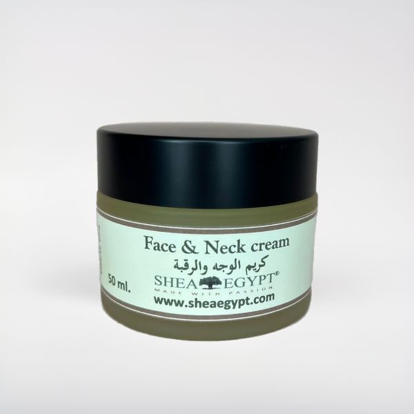 Крем для лица и зоны декольте разглаживающий, Shea Egypt,50мл. - купить ...