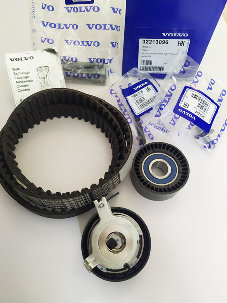 32213096 Volvo Ремень ГРМ комплект с роликами - Volvo арт. 32213096 ...