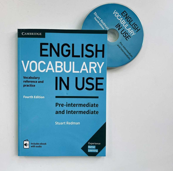 English Vocabulary in Use Pre-intermediate and Intermediate Формат A5 ...
