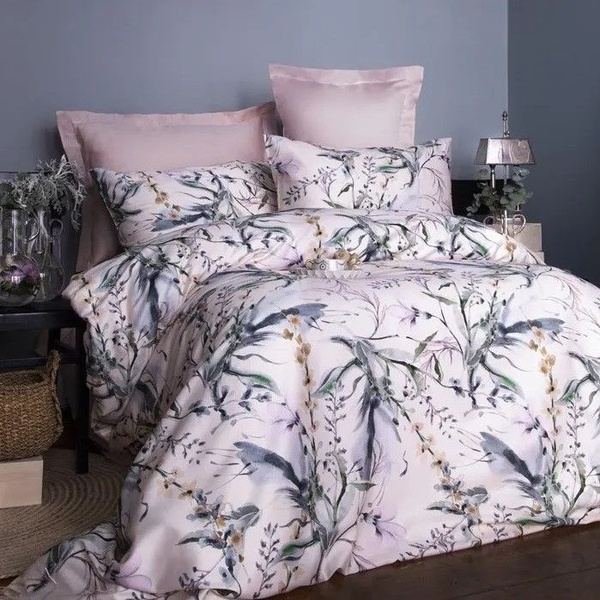 Комплект постельного белья Issimo Home Cotton Satin евро , наволочки ...