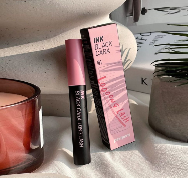 CLIO Тушь для ресниц СУПЕРСТОЙКАЯ Peripera Ink Black Cara Curling №1 ...