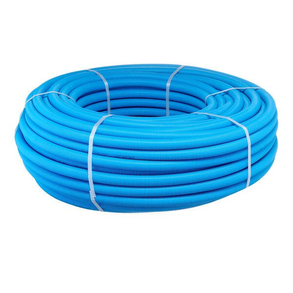 Труба металлопластиковая Henco (100-R20MB) 20 мм синяя RIXc (100 м ...