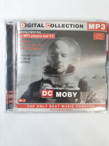MP3 Moby vol.3/ 5 albums 66 songs, mp3 - купить по низким ценам в интернет-магазине OZON ...