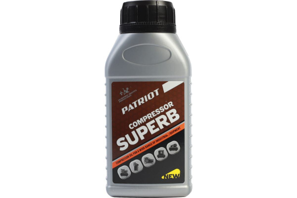 Масло компрессорное Patriot COMPRESSOR OIL GTD 250/VG 100 250мл ...