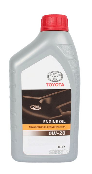 Масло моторное Toyota 0W-20 Синтетическое - купить в интернет-магазине ...