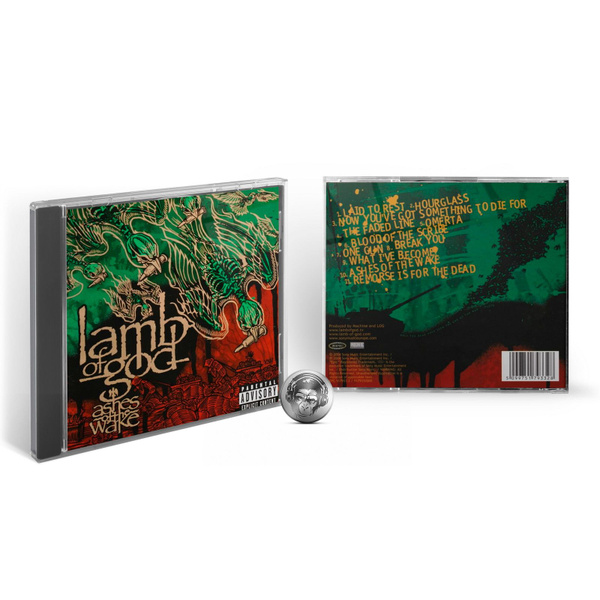 CD Lamb Of God - Ashes Of The Wake (1CD) 2004 Epic, Jewel Аудио диск ...
