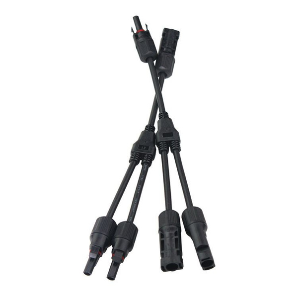 MC4 2 на 1 Y-коннектор кабель для солнечной панели - купить по выгодной цене в интернет-магазине ...