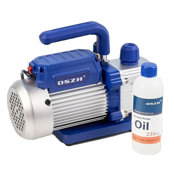 Вакуумный насос для кондиционера DSZH WK-125N, одноступенчатый, 70 л/мин, 186 Вт (1/4 HP), 230 В ...