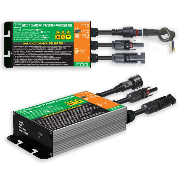 Синусоидальный инвертор, подключенный к сети Микроинвертор солнечной энергии/220V/180W - купить ...