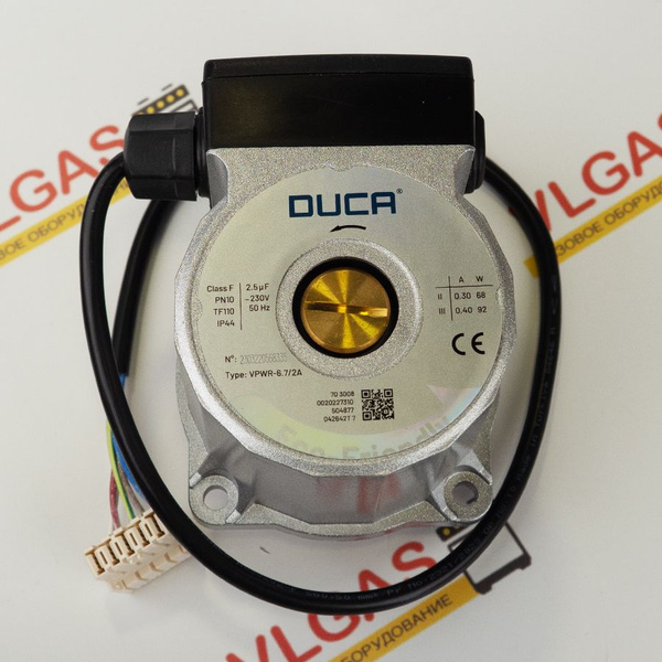 Двигатель циркуляционного насоса Duca (заменяет INTVACL 15/6.7-2) для котла Protherm Пантера ...