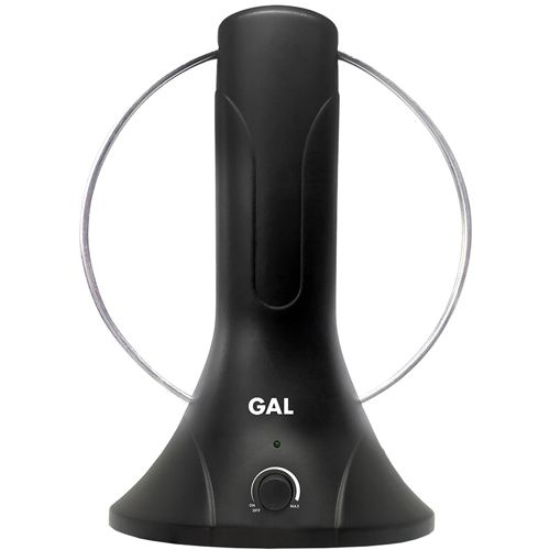Антенна для цифрового ТВ комнатная GAL AR-460 DVB-T2 активная для ...