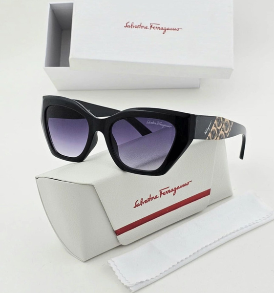 Salvatore Ferragamo Очки солнцезащитные - купить с доставкой по ...