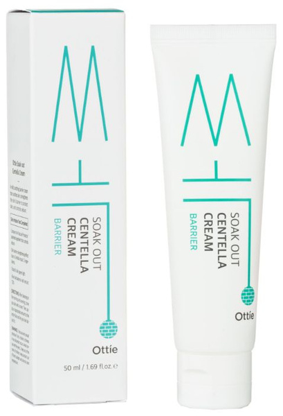 OTTIE Увлажняющий гель-крем для лица Soak Out Centella Cream - купить с ...