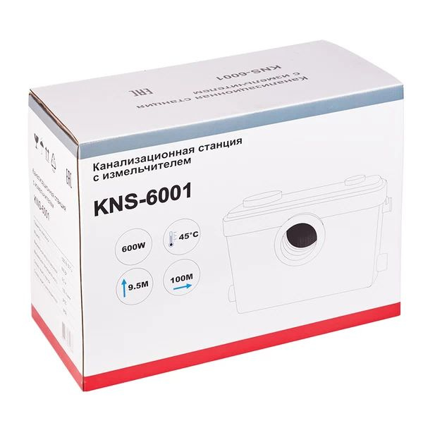 Канализационный насос Беламос KNS-6001, 230 л/мин - купить по выгодной цене в интернет-магазине ...