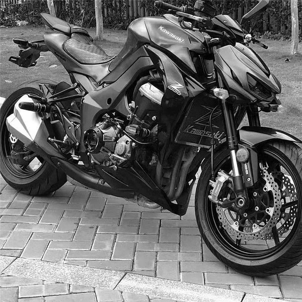 Kawasaki Z750 Z800 ZR800 Z1000 SX делектор радионуклидов делектор ...