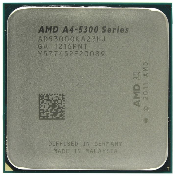 Процессор AMD A4, OEM (без кулера), 2 яд., 3.4 ГГц купить по низкой ...
