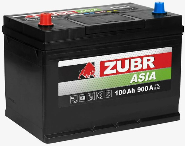 Аккумулятор автомобильный ZUBR ZUBR_PREMIUM купить по выгодной цене в интернет-магазине OZON ...