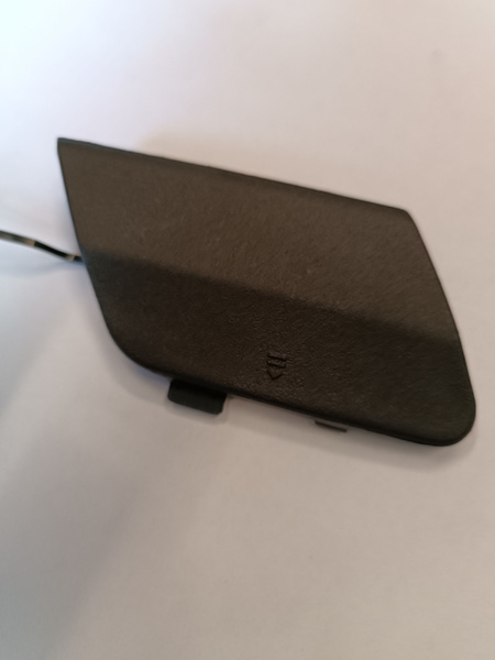 Заглушка буксировочного крюка заднего бампера Mercedes W212 AMG ...