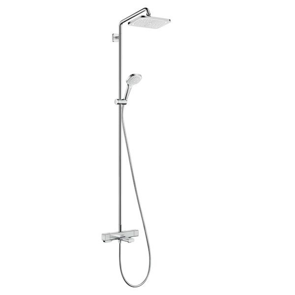 Hansgrohe Душевой комплект Croma хром купить с доставкой по выгодным