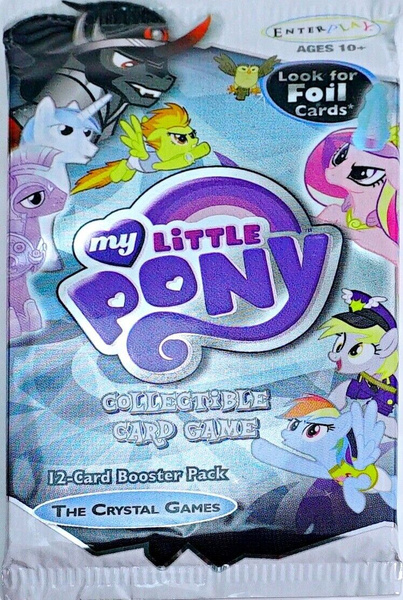 My Little Pony - CCG, коллекционная карточная игра купить на OZON по ...