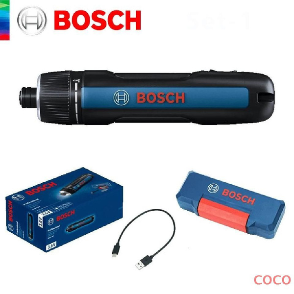 Bosch Go 3 LED электрическая отвертка аккумуляторная аккумуляторная ...