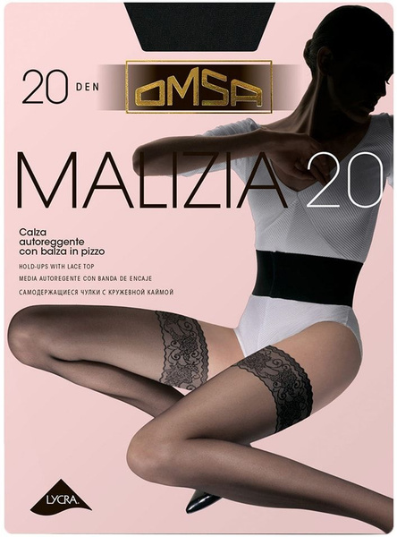 Чулки Omsa, 20 ден - купить с доставкой по выгодным ценам в интернет-магазине OZON (1573128620)