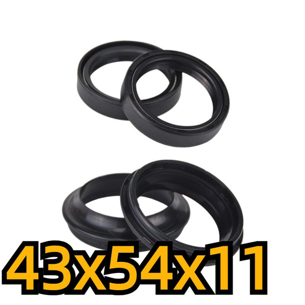 43x54x11 масляное уплотнение передней вилки и 43x54 пылезащитный ...